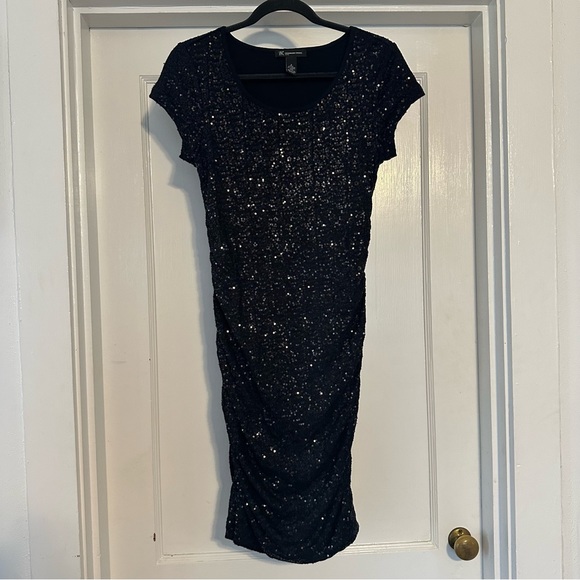 INC International Concepts | Dresses | Inc Dress Womens S Snall Black ...